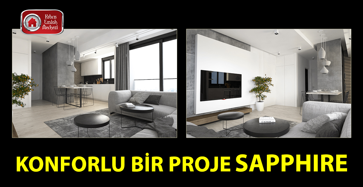 Boray Developments’ın lüks projesi Ufak Kaymaklı Sapphire’ın proje ...